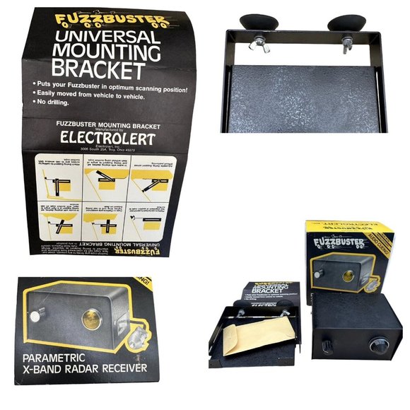 Fuzzbuster | Car Audio, Video & GPS | Vintage Original 97s Fuzzbuster ...